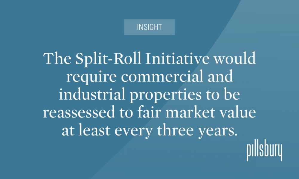 The Split-Roll Initiative Is Poised to Rock California’s Property Tax ...