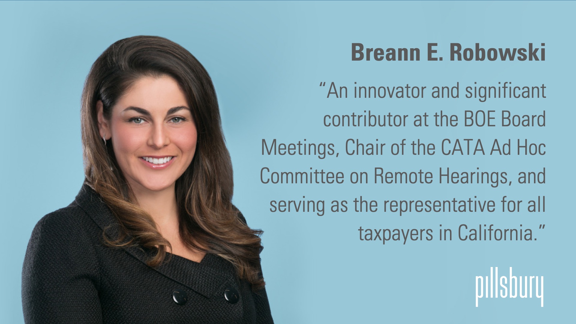 Attorney Spotlight: Breann Robowski — SeeSALT Blog — January 13, 2021