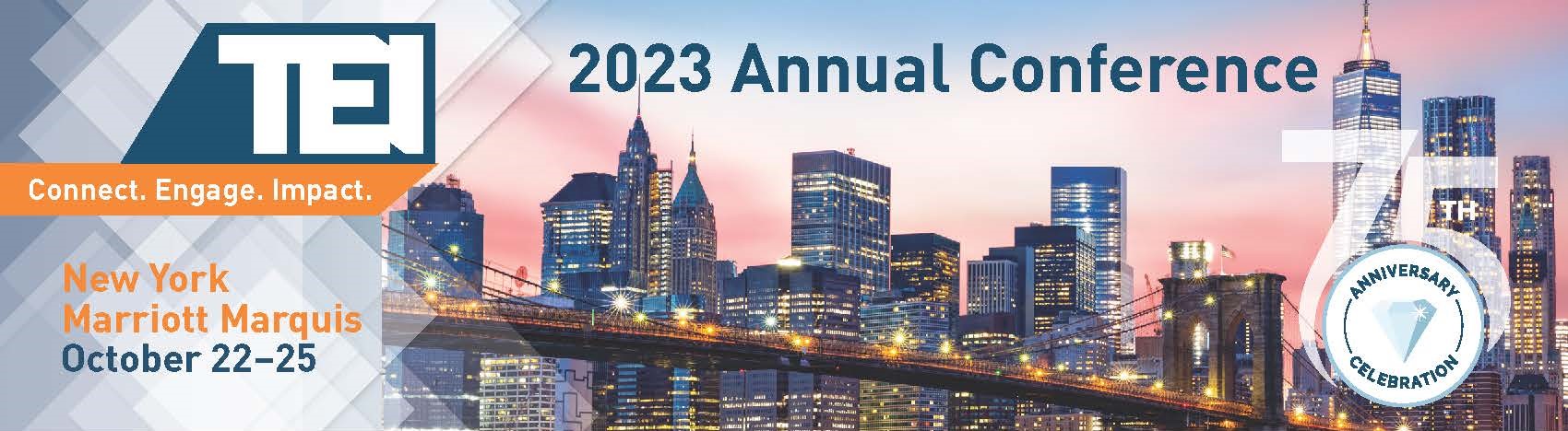 TEI’s 2023 Annual Conference — SeeSALT Blog — September 14, 2023